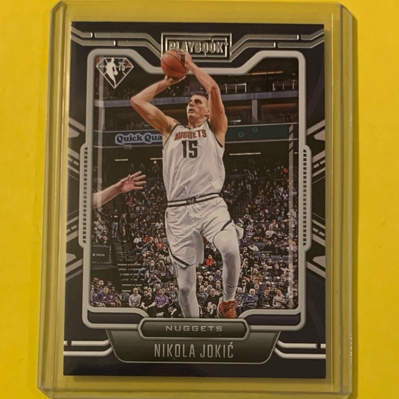 Panini | Toys | Nikola Jokic 75th Anniversary 286 2222 Panini ...